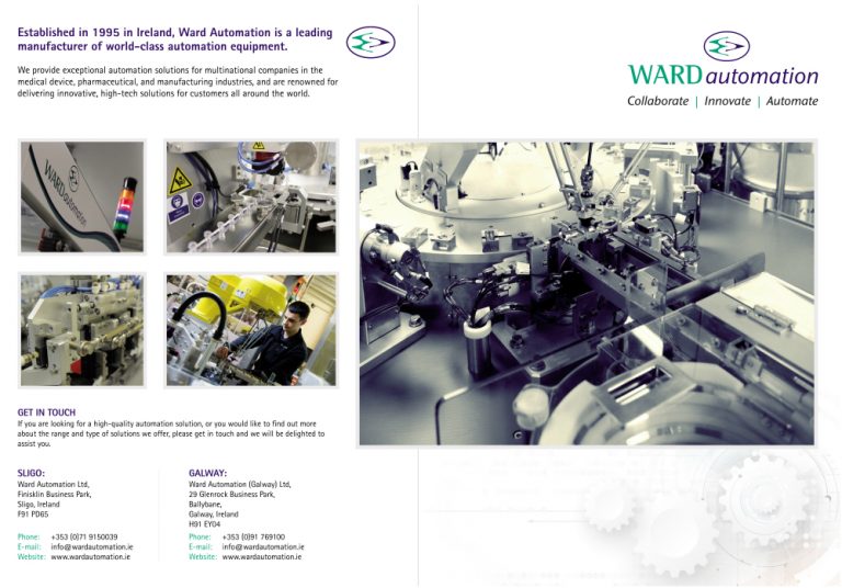 Ward Automation | The Right Words